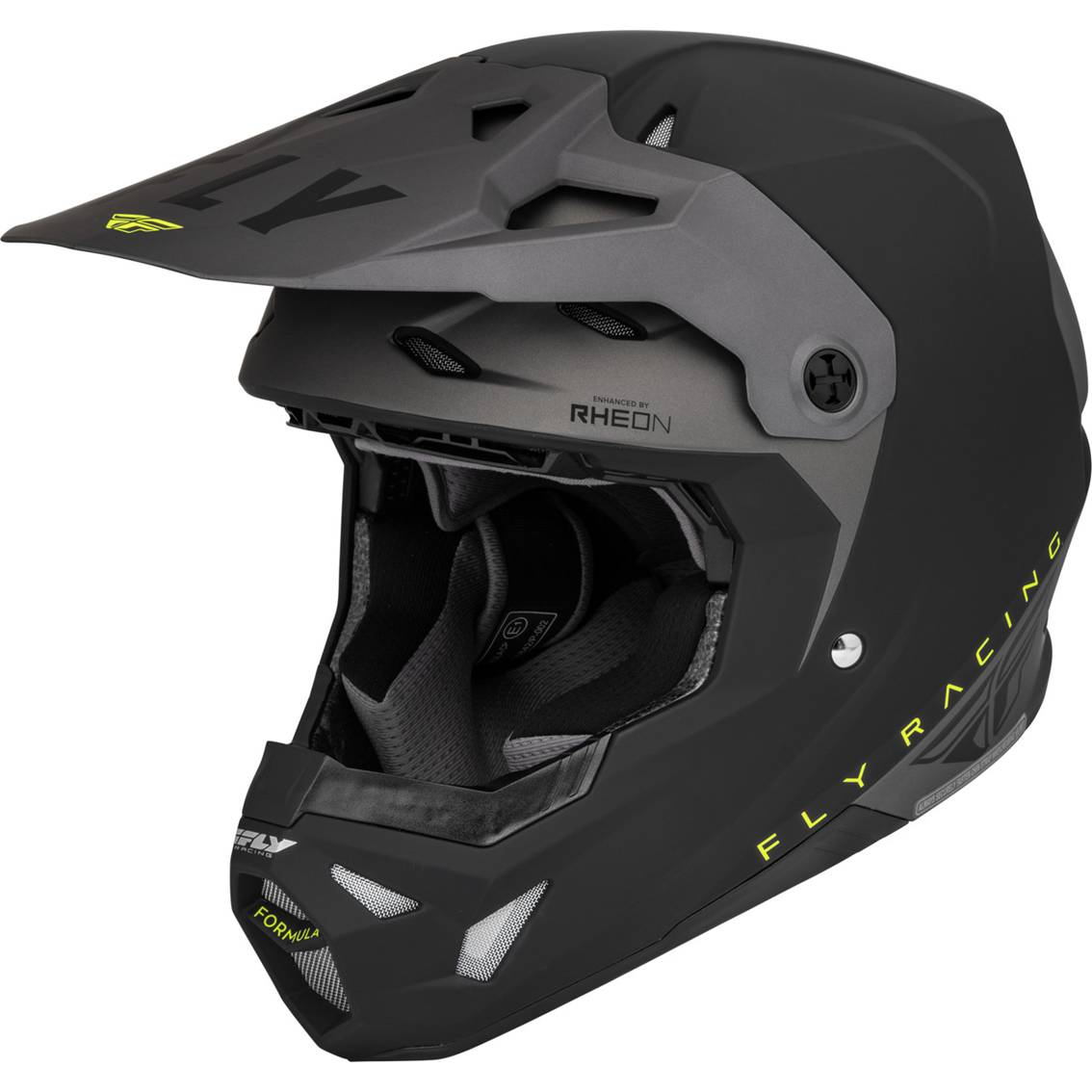 Fly Racing Formula CP Slant Helmet - Reviews, Comparisons, Specs ...