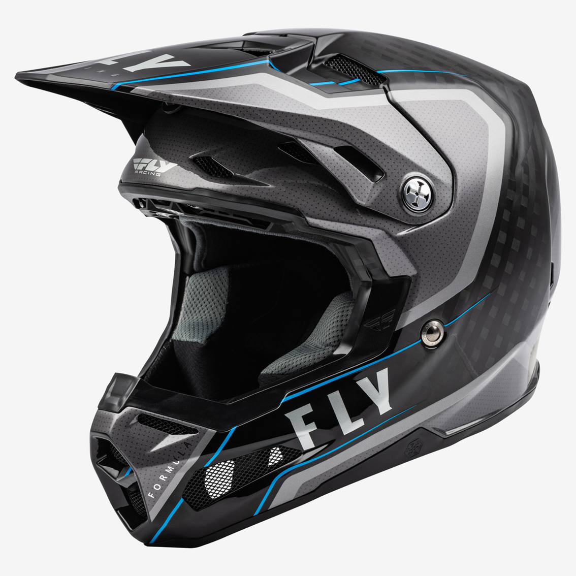 Fly Racing Formula Carbon Axon Helmet - Reviews, Comparisons, Specs ...