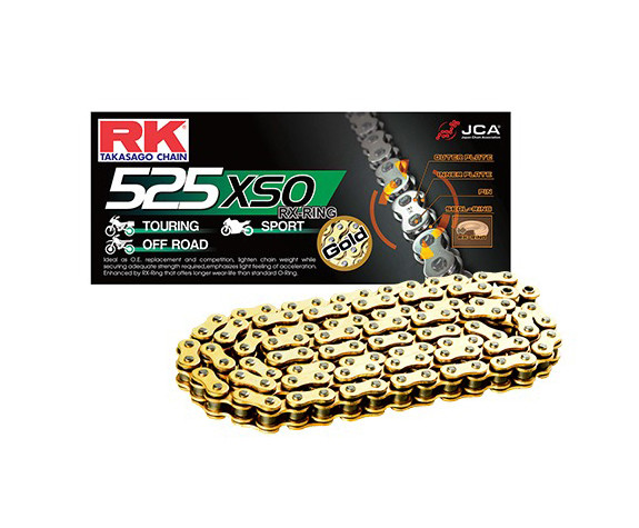 RK 525XSO RX-Ring Chain - Reviews, Comparisons, Specs - Chains - Vital MX