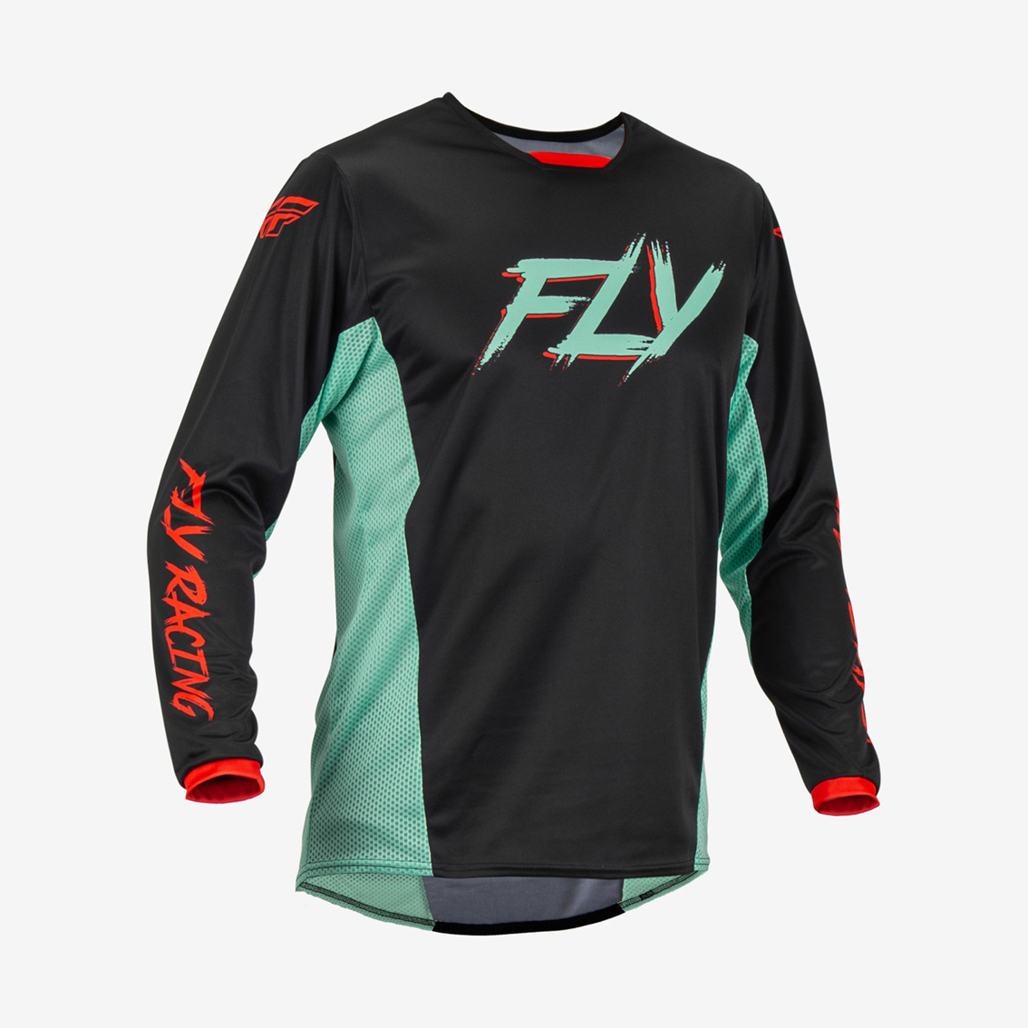 Fly Racing Kinetic S.E. Rave Jersey - Reviews, Comparisons, Specs ...