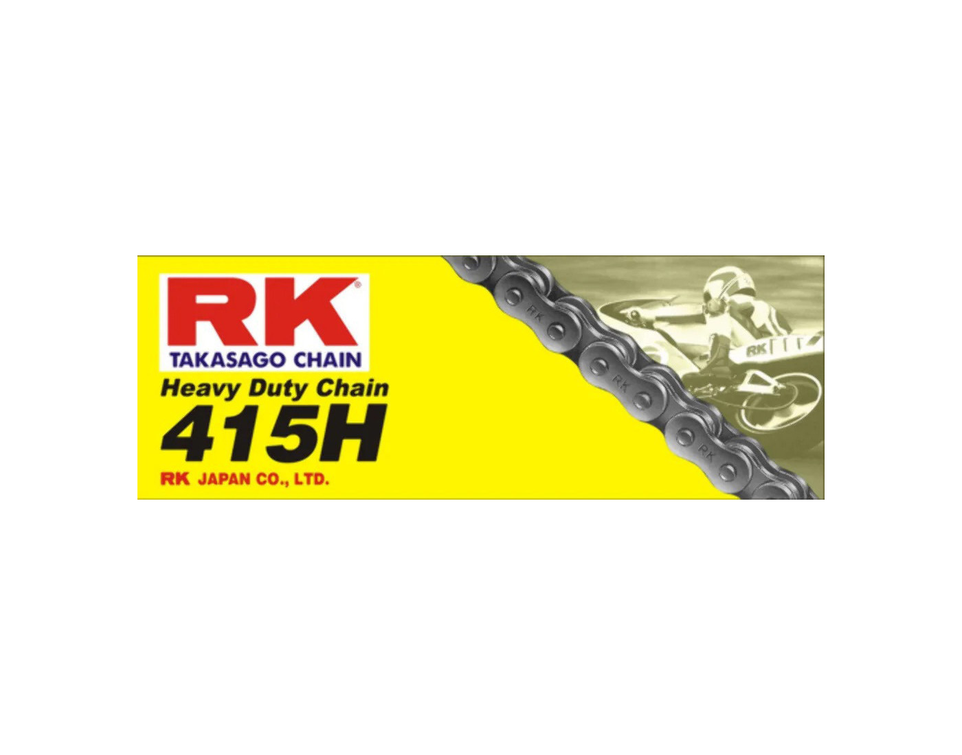 RK M415H Chain - Reviews, Comparisons, Specs - Chains - Vital MX