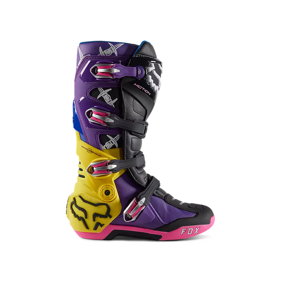 Fox Racing Motion Barbed Wire Special Edition Boots - Reviews ...