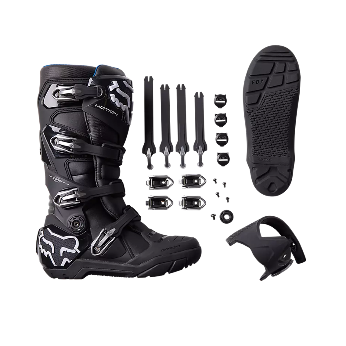 Fox Racing Motion X Off Road Boots - Reviews, Comparisons, Specs ...