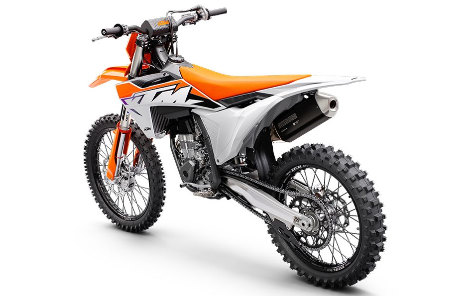 ktm 450 dimensions