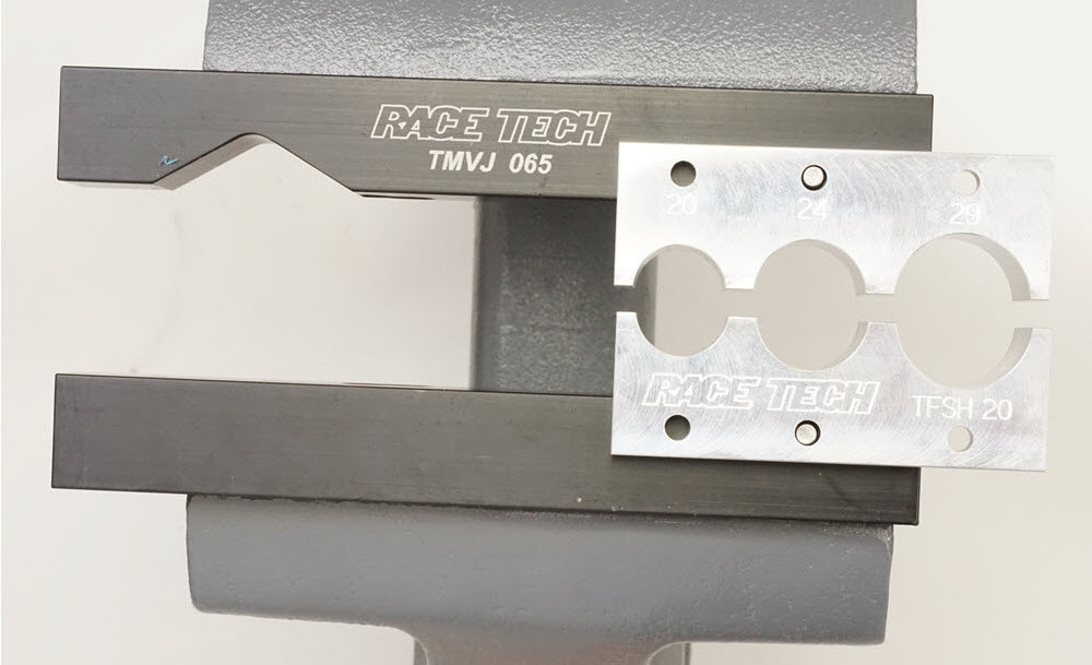 Race Tech Suspension Vise Jaws (Aluminum) - Reviews, Comparisons, Specs ...