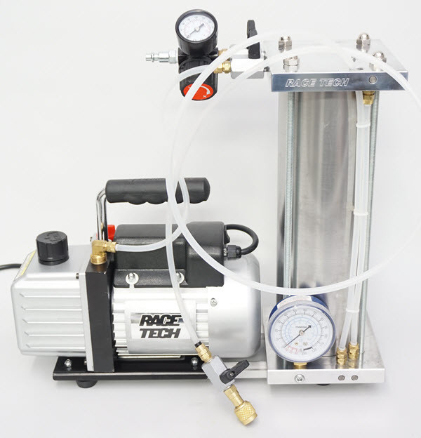 Race Tech Vacuum Master Shock Bleeding Tool - Reviews, Comparisons ...