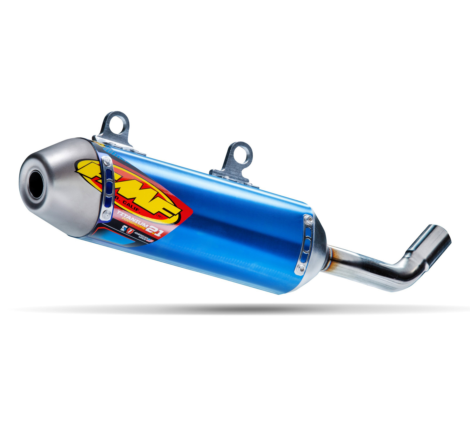 FMF Racing PowerCore 2.1 Shorty Titanium Silencer - Reviews ...