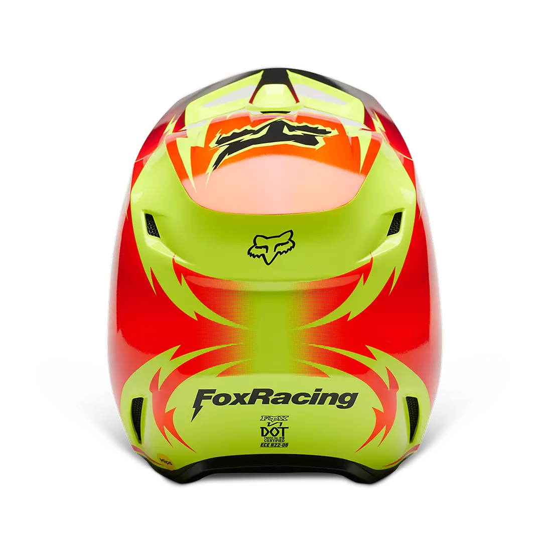 Fox Racing Youth V1 Statk Helmet - Reviews, Comparisons, Specs ...