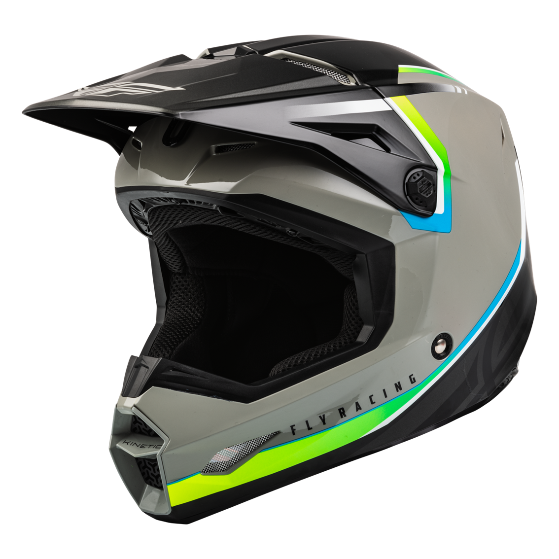 Fly Racing Youth Kinetic Vision Helmet - Reviews, Comparisons, Specs ...
