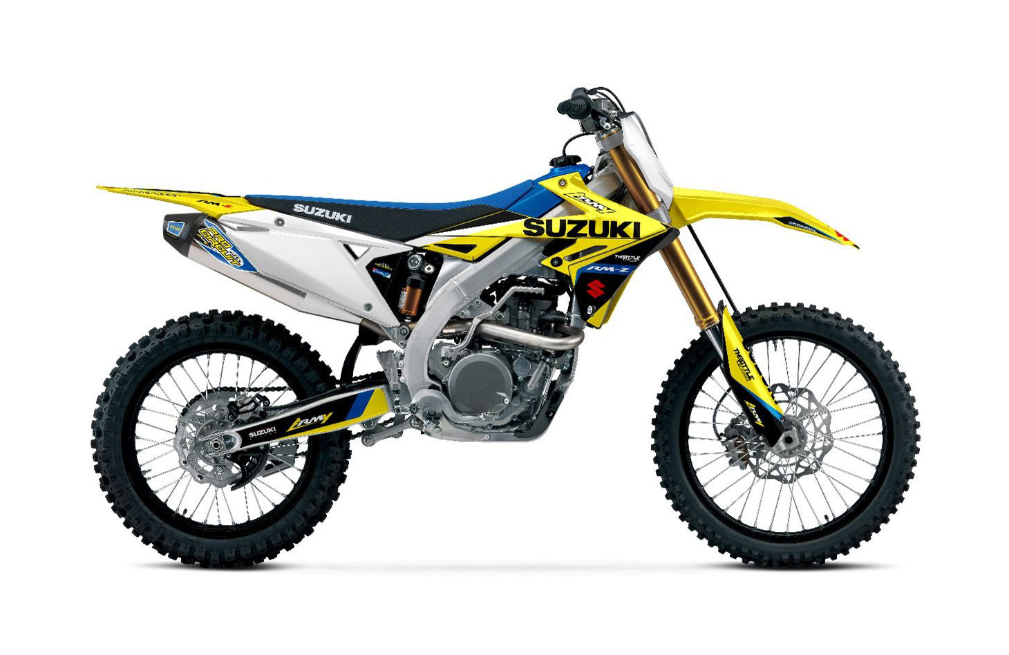 2024 Suzuki RM-Z250 RM Army Edition Bike - Reviews, Comparisons, Specs ...