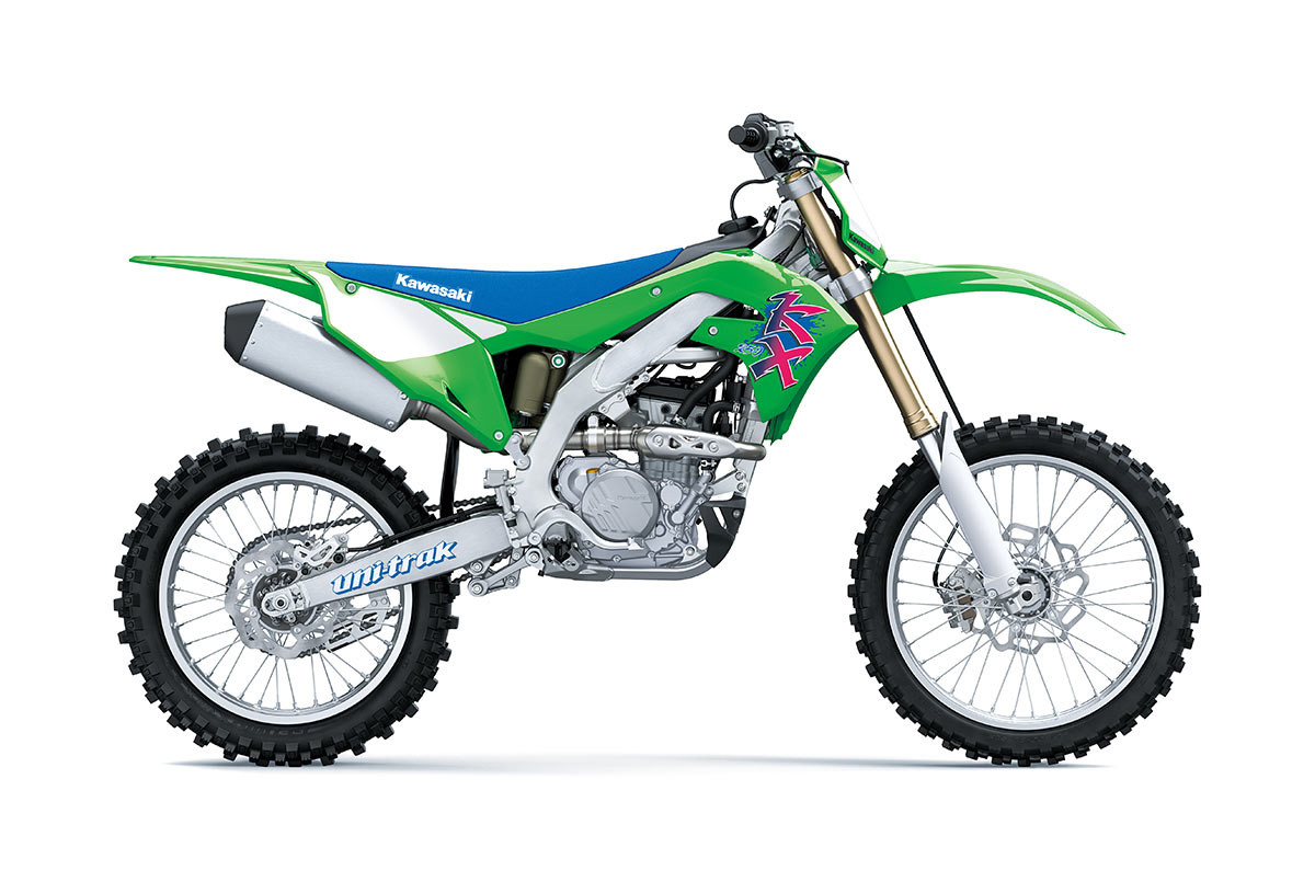 2024 Kawasaki KX250 50th Anniversary Edition Bike - Reviews ...