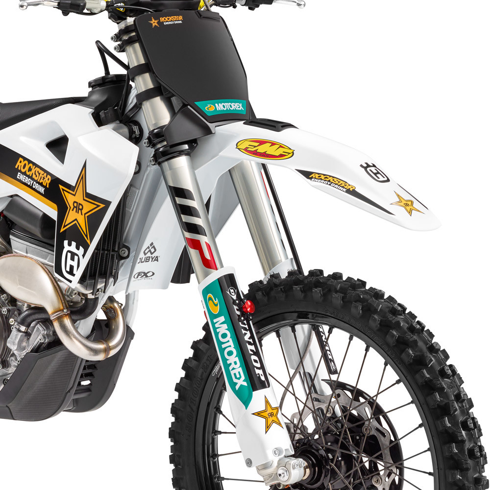 2024 Husqvarna FC 250 Rockstar Edition Bike - Reviews, Comparisons ...