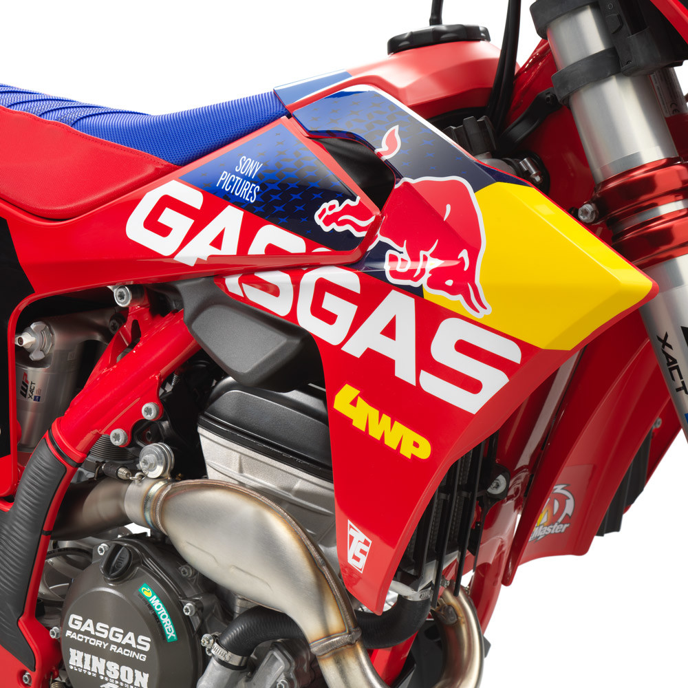 2024 GASGAS MC 250F Factory Edition Bike - Reviews, Comparisons, Specs ...