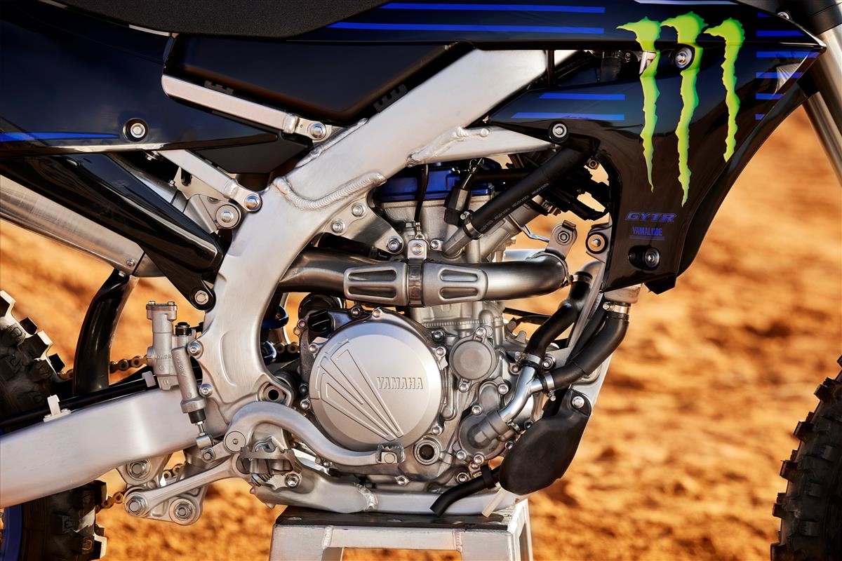 2023 Yamaha YZ250F Monster Energy Yamaha Racing Edition Bike - Reviews ...