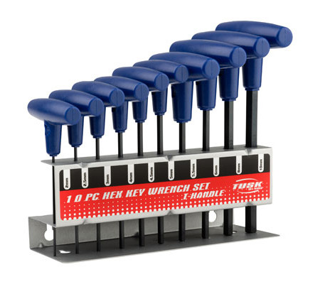 Tusk 10 Piece Hex Key Wrench Set - Reviews, Comparisons, Specs - Tools ...