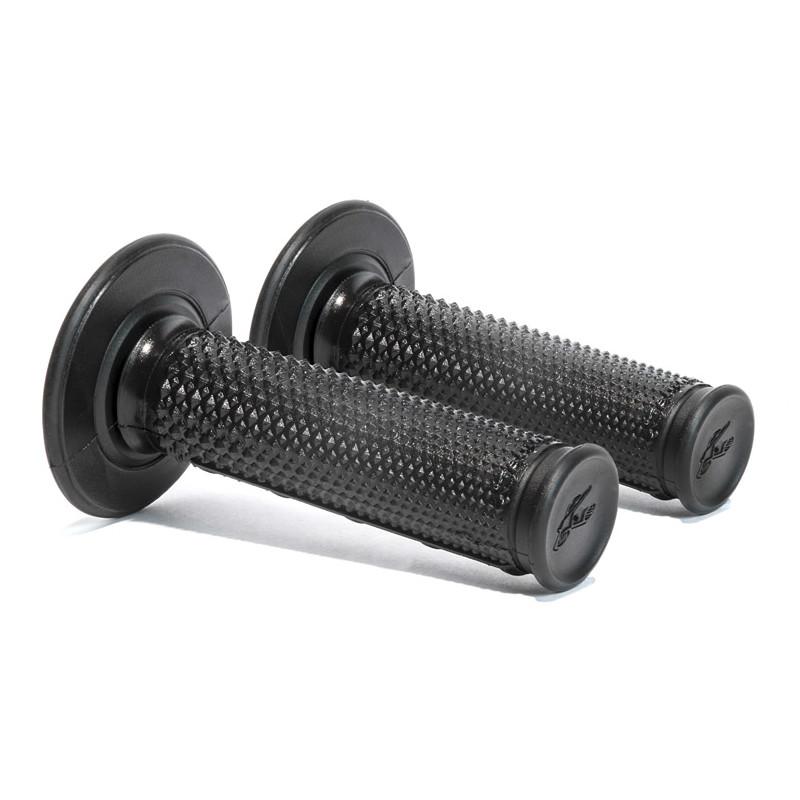 Renthal Dual Compound Tapered Half Waffle MX Grip - Reviews ...