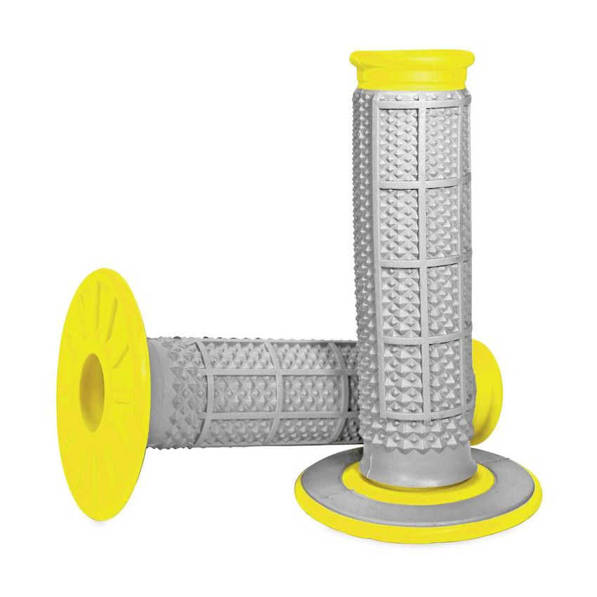 Renthal Dual Compound Tapered Half Waffle MX Grip - Reviews ...