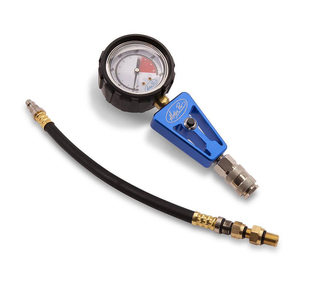 Motion Pro Compression Tester with 10 mm, 12 mm and 14 mm Adapters ...