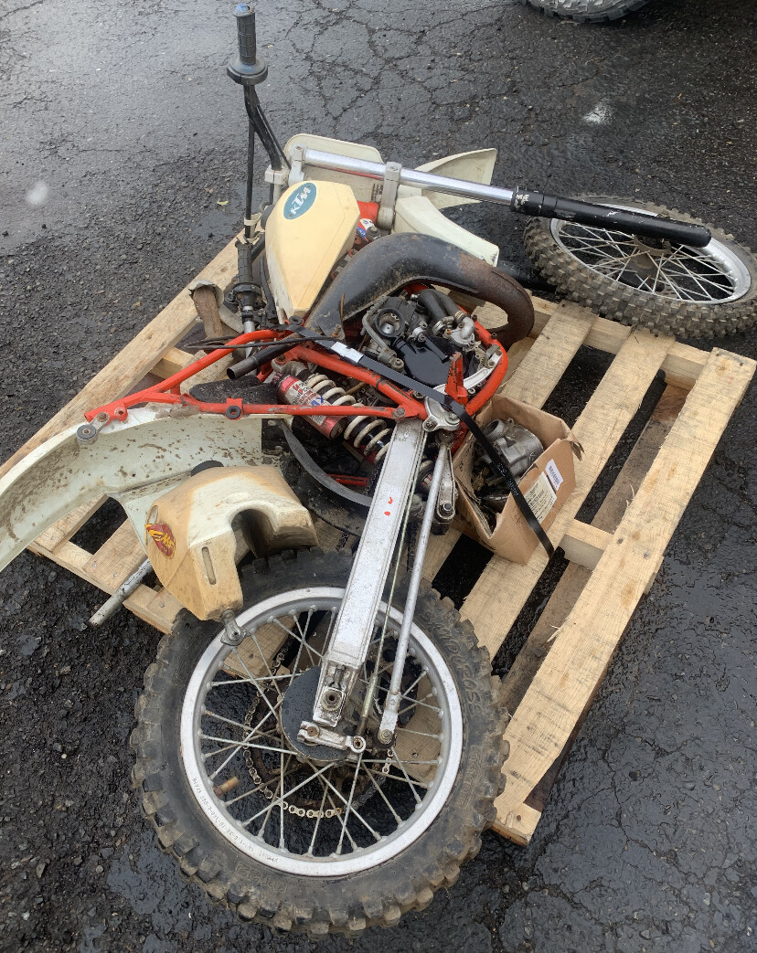 1986 KTM 80 MX - Bike Builds - Motocross Forums / Message Boards - Vital MX