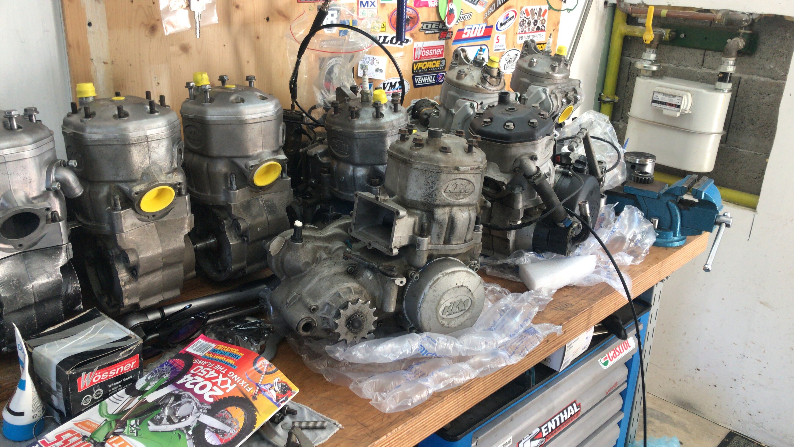 1987 KTM MX 540/550 Big Bore Rebuild - Bike Builds - Motocross Forums / Message Boards - Vital MX