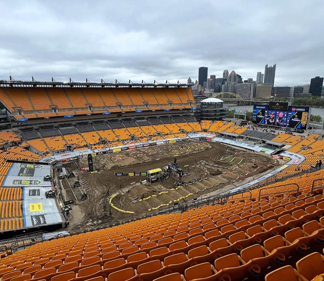 Bench Racing | Pittsburgh Supercross Timed Qualifying - Moto-Related ...