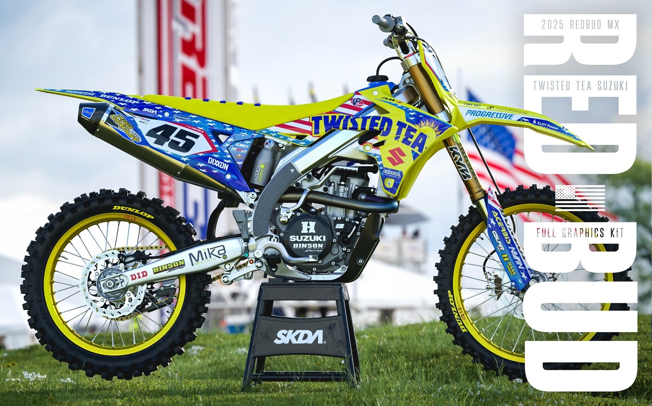 RedBud Fourth of July Graphics - Moto-Related - Motocross Forums ...