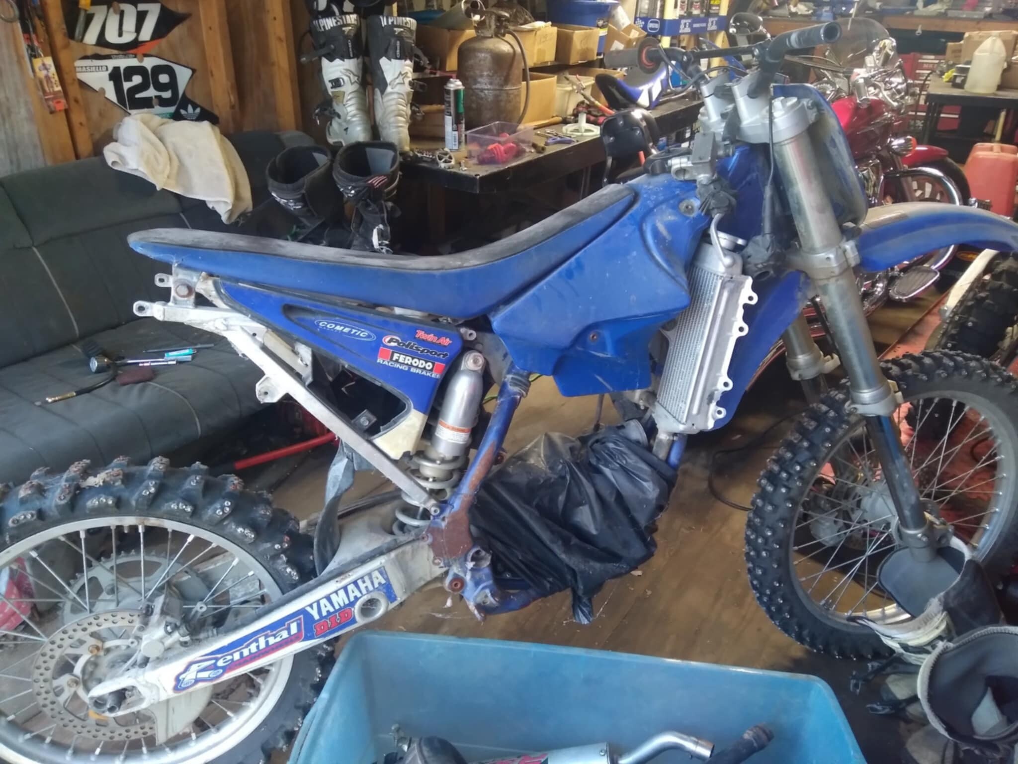 2003 Yamaha YZ250 crusty rusty - Bike Builds - Motocross Forums / Message Boards - Vital MX