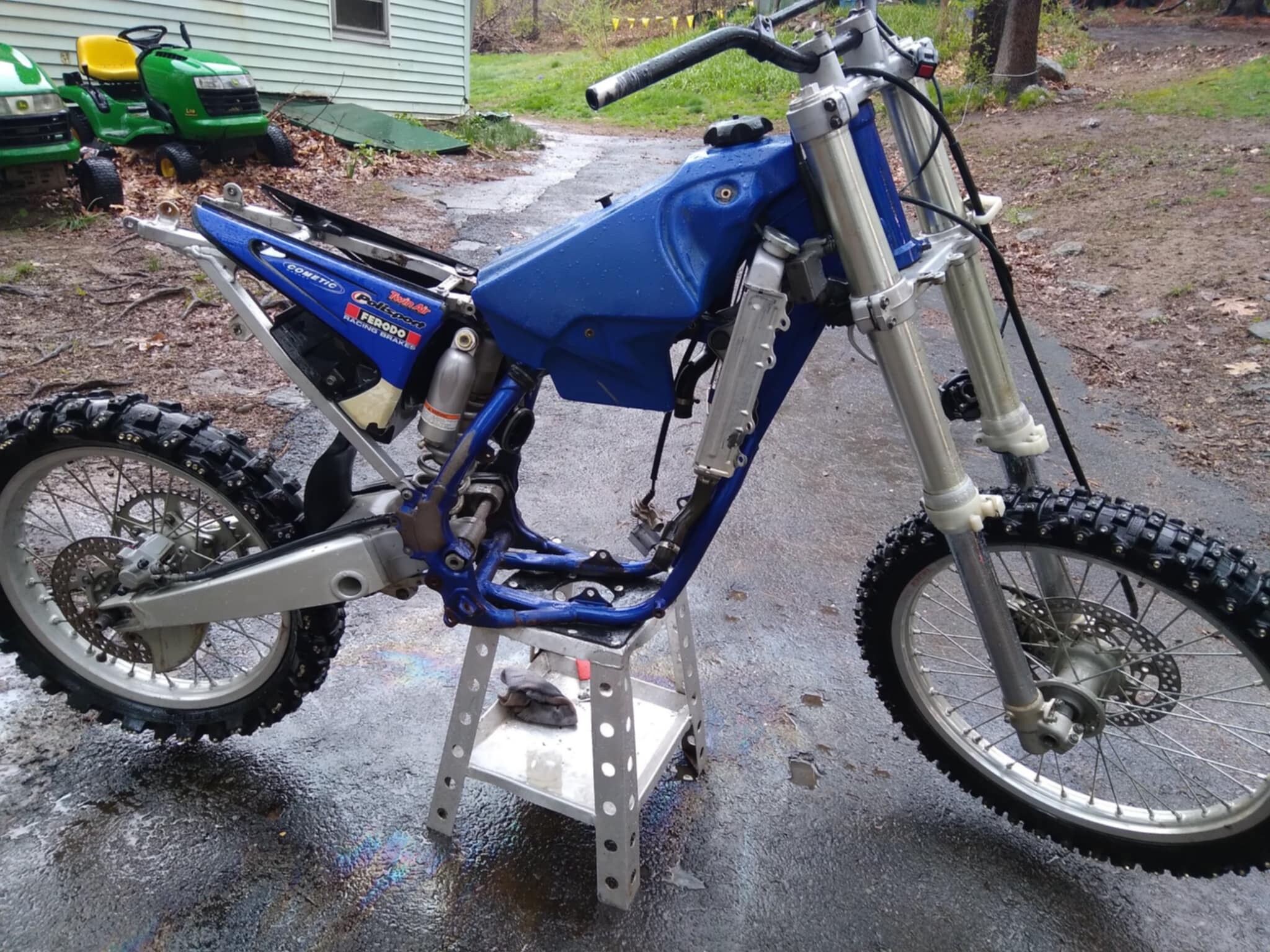 2003 Yamaha YZ250 crusty rusty - Bike Builds - Motocross Forums / Message Boards - Vital MX
