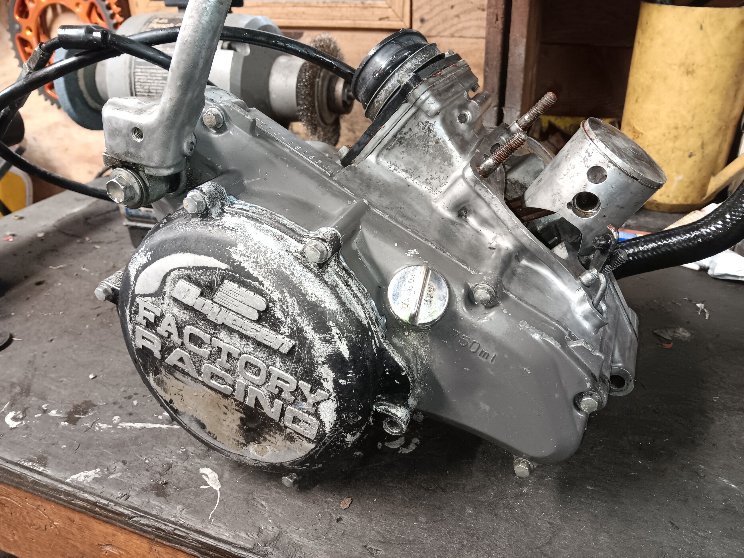 2000 Suzuki RM125 TP199 build - Bike Builds - Motocross Forums ...