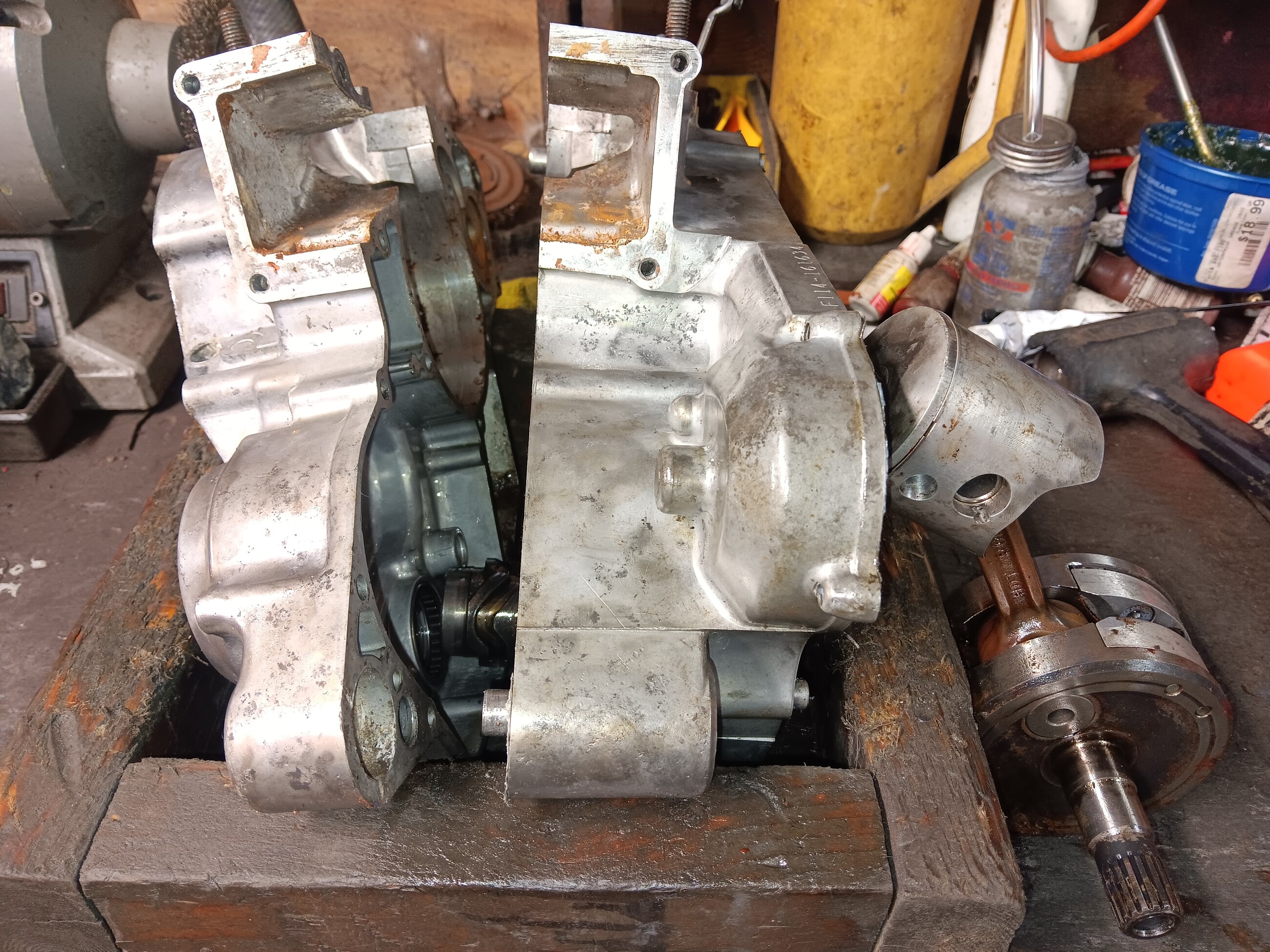 2000 Suzuki RM125 TP199 build - Bike Builds - Motocross Forums ...