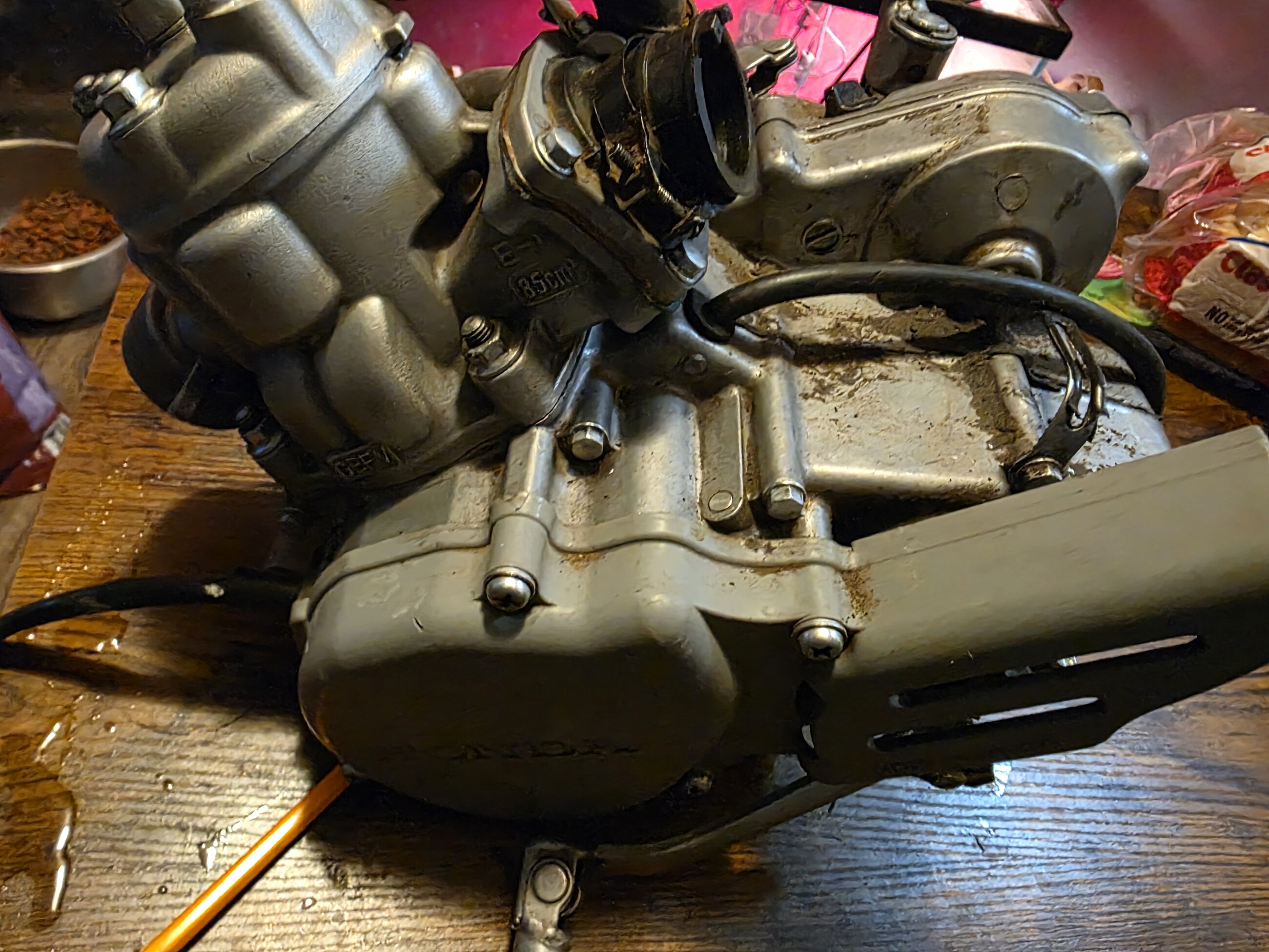 2006 cr 85 motor - complete or part out - For Sale/Bazaar - Motocross ...