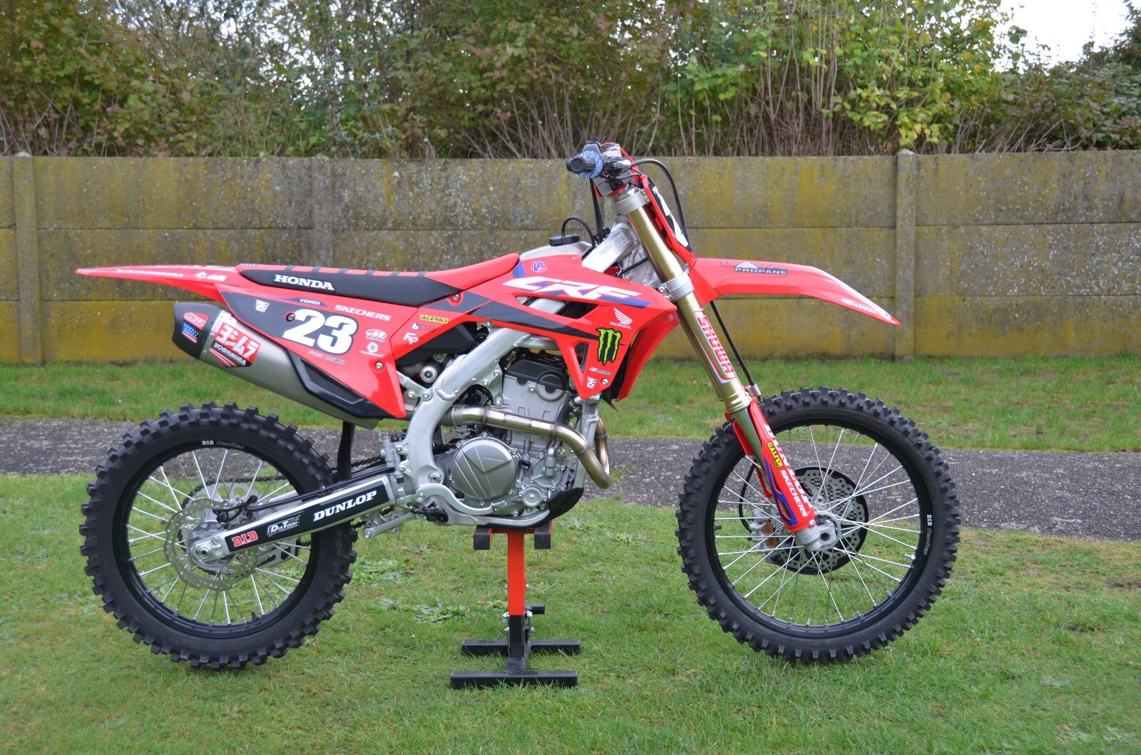 Honda CRF250R 2023 Project - Work in Progress - Bike Builds - Motocross ...