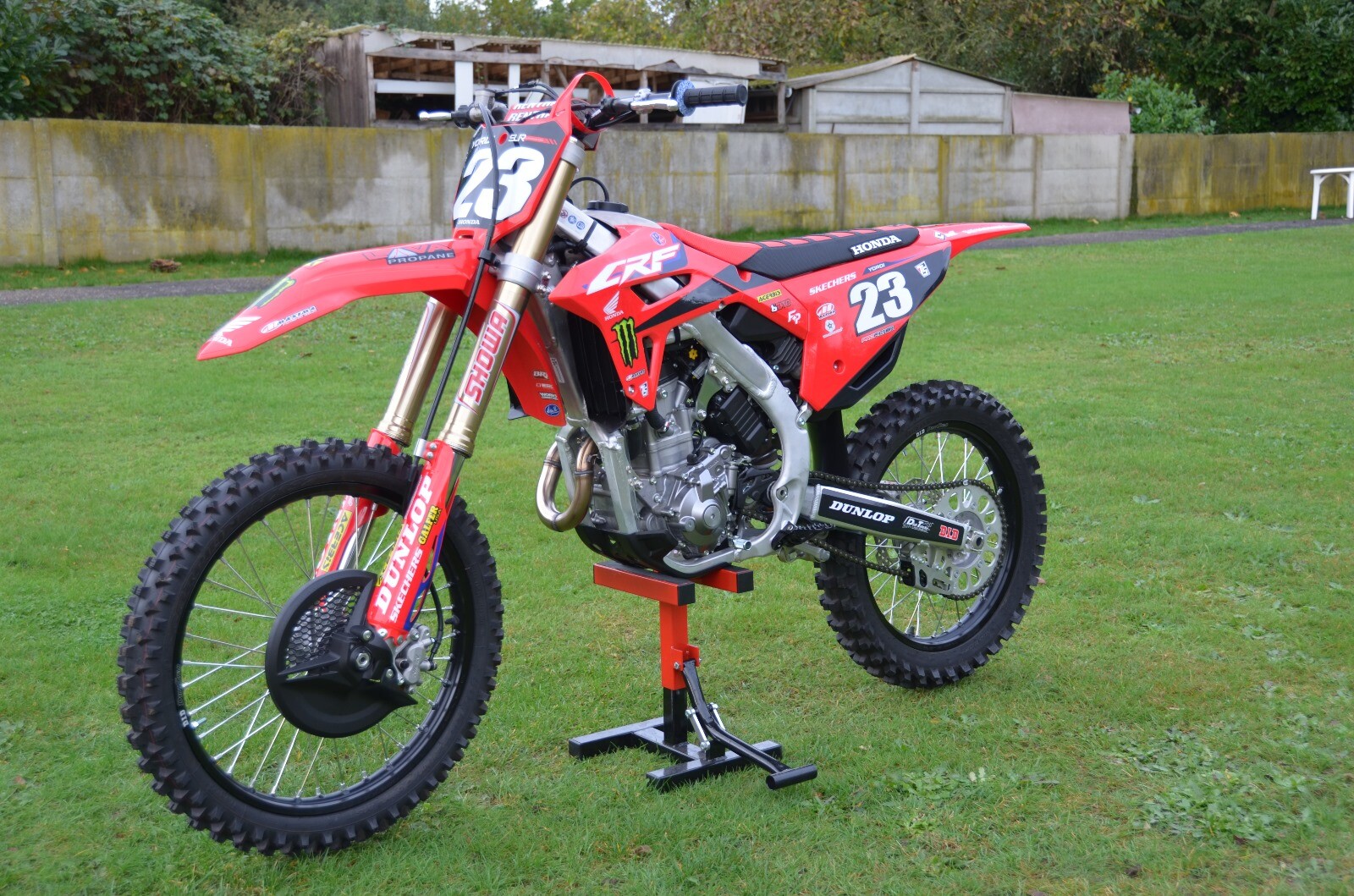 Honda CRF250R 2023 Project - Work in Progress - Bike Builds - Motocross ...