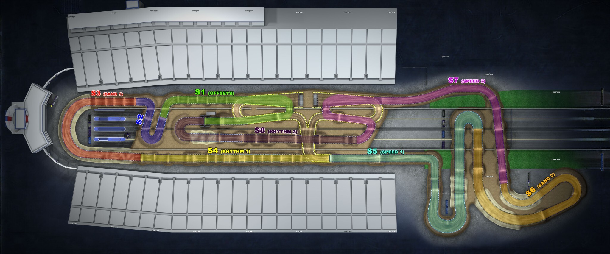 Bench Racing | Charlotte SMX Timed Qualifying - Moto-Related ...