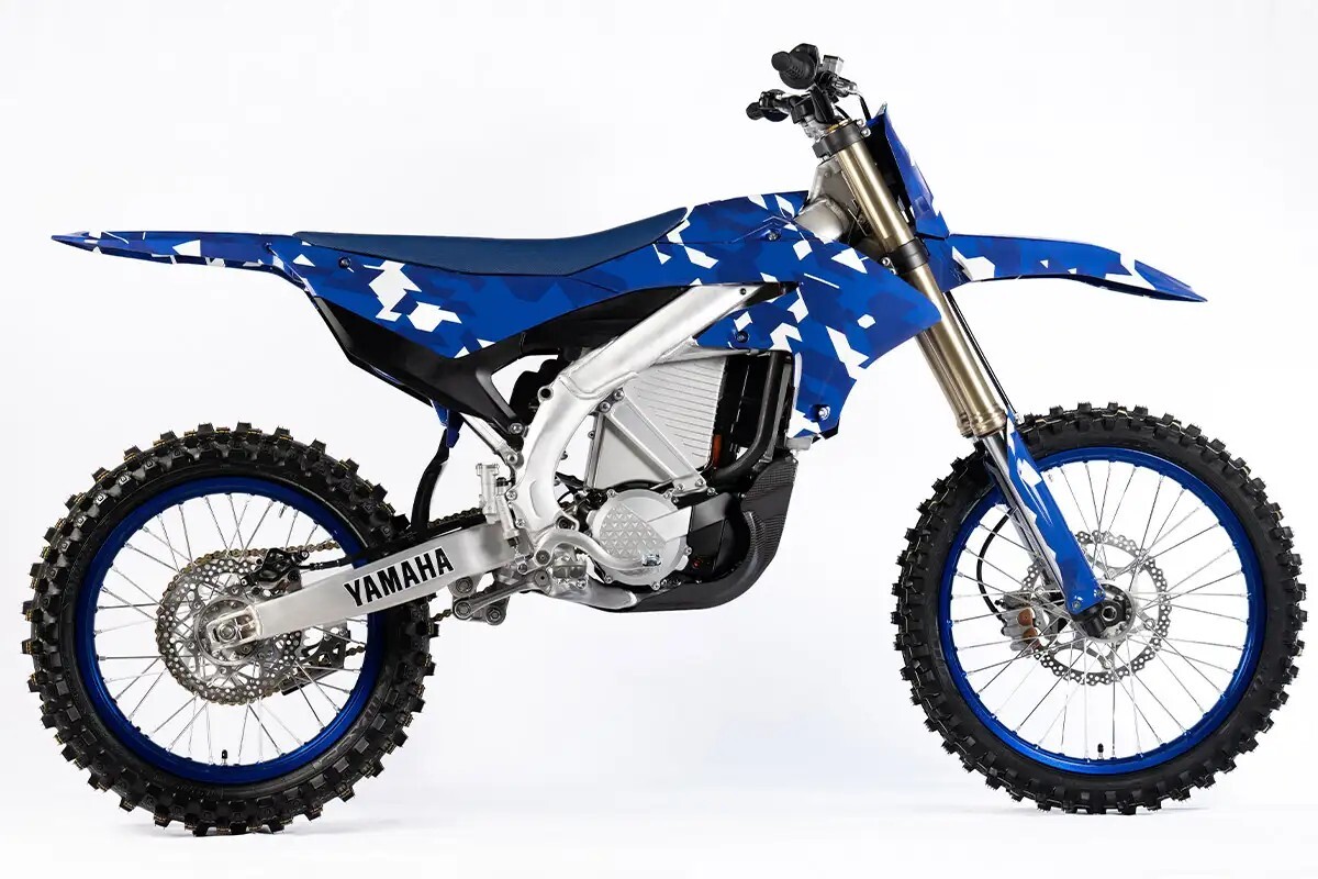 Yamaha Uncovers Electric 'YE-01 Racing Concept' Model - Moto-Related - Motocross Forums ...