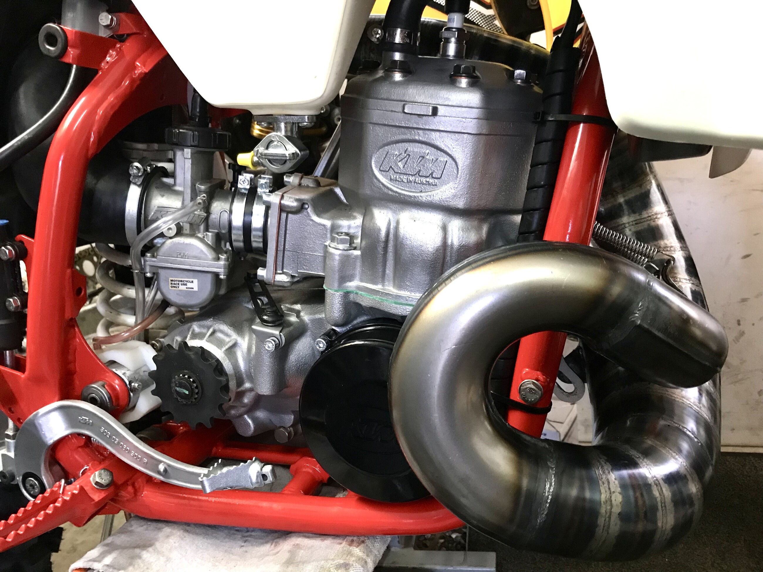 1987 KTM MX 540/550 Big Bore Rebuild - Bike Builds - Motocross Forums / Message Boards - Vital MX