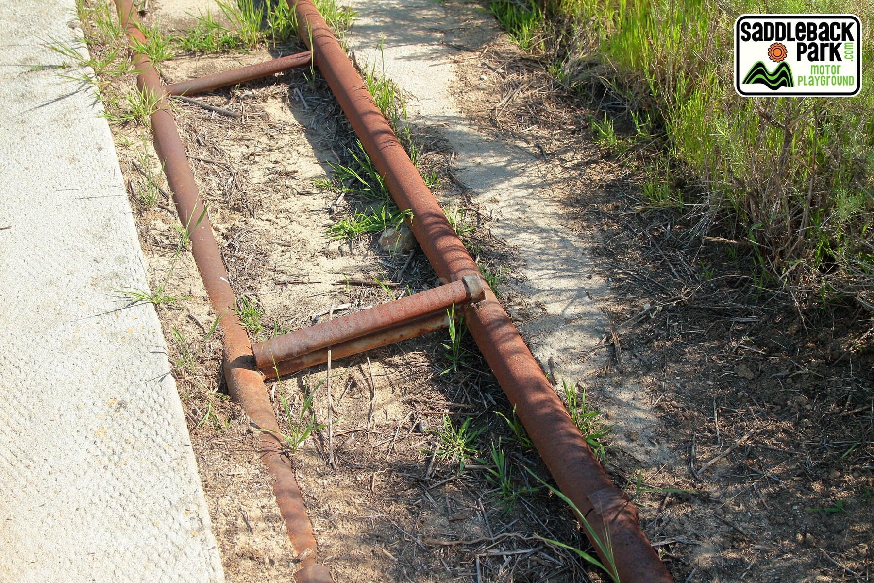 (New) Saddleback Staging Area = (Old) Saddleback Park!!! - Old School ...