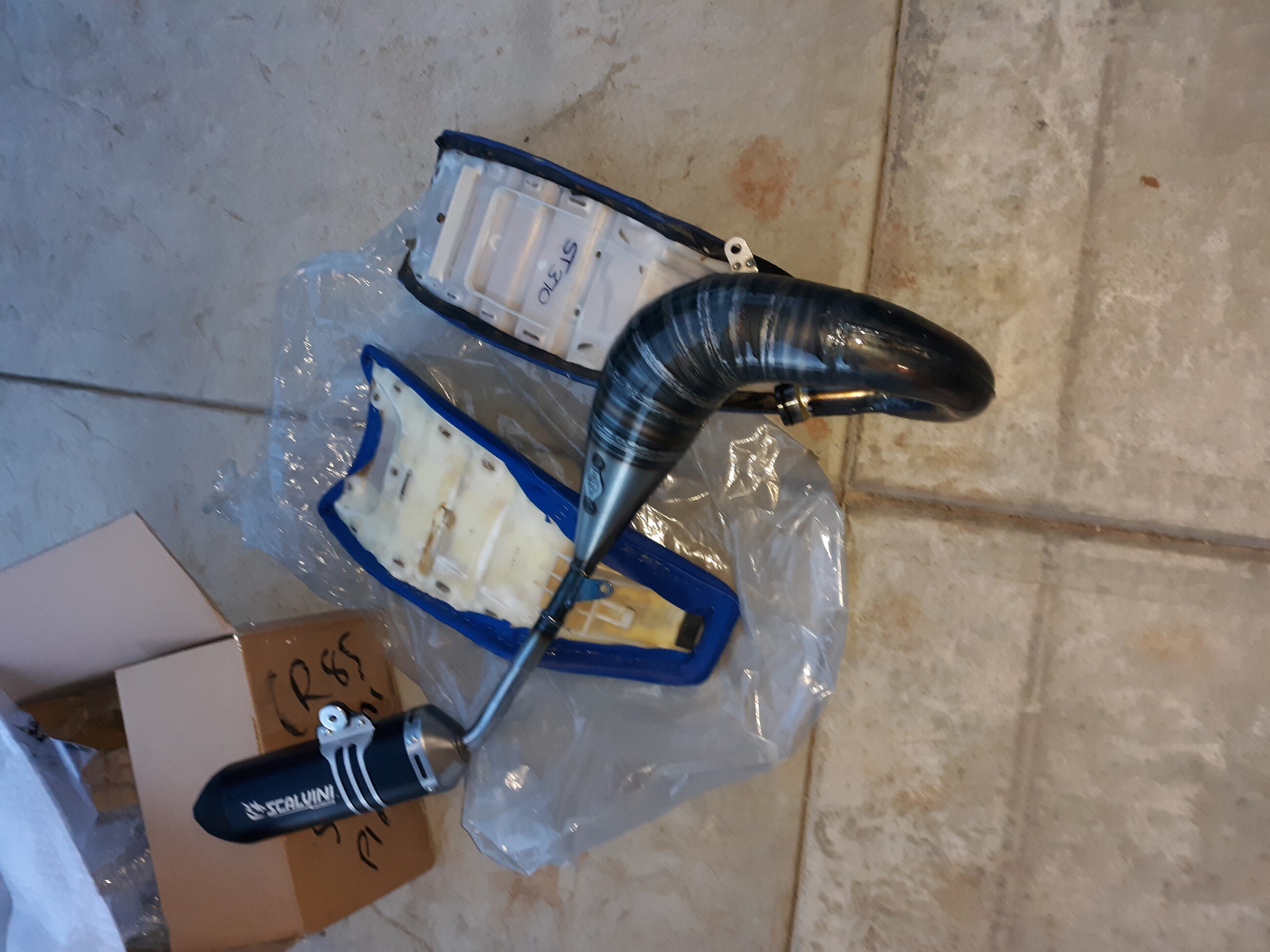 Psi exhaust pipes 2stroke - Bike Builds - Motocross Forums / Message ...
