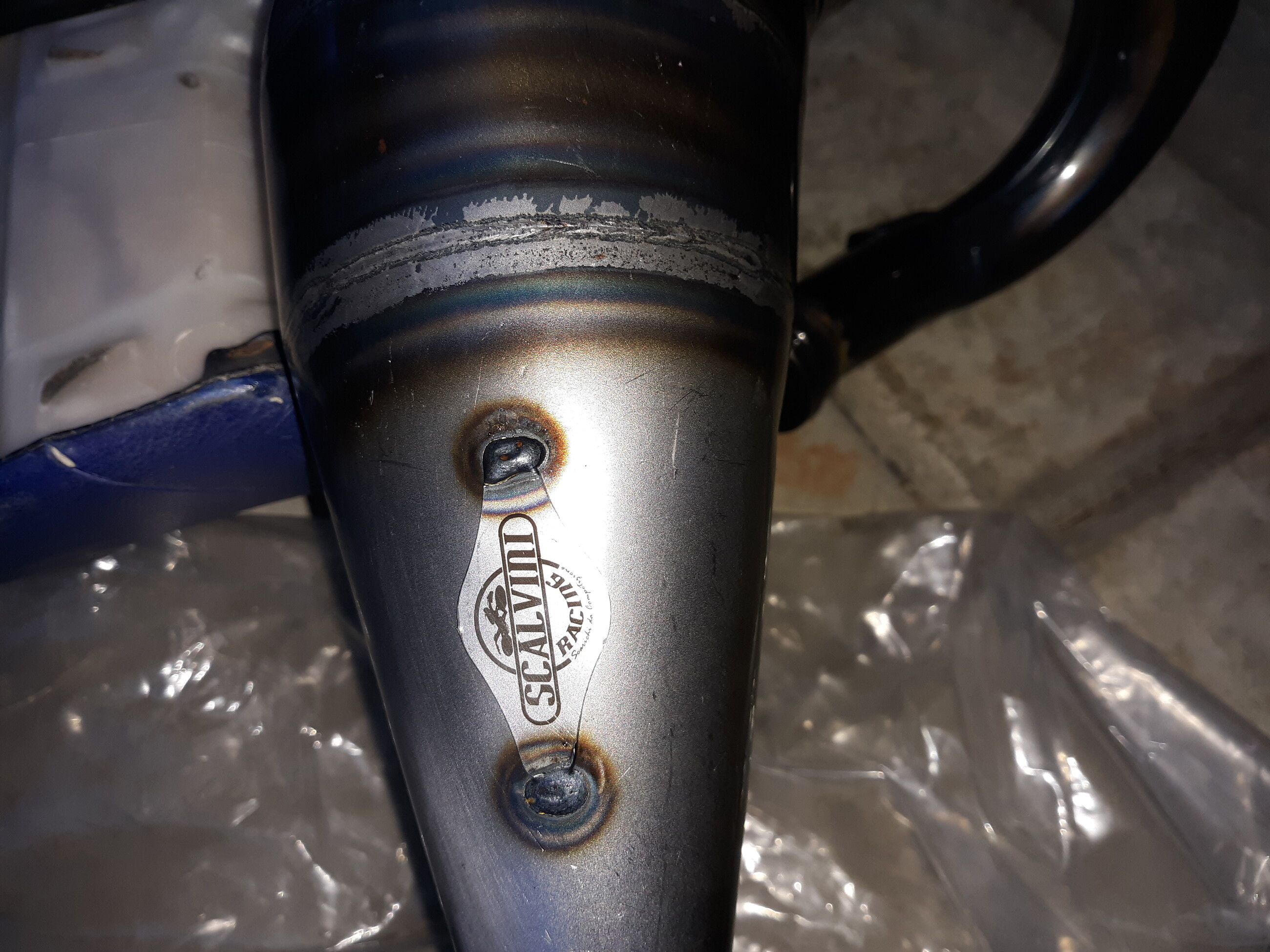 Psi exhaust pipes 2stroke - Bike Builds - Motocross Forums / Message ...