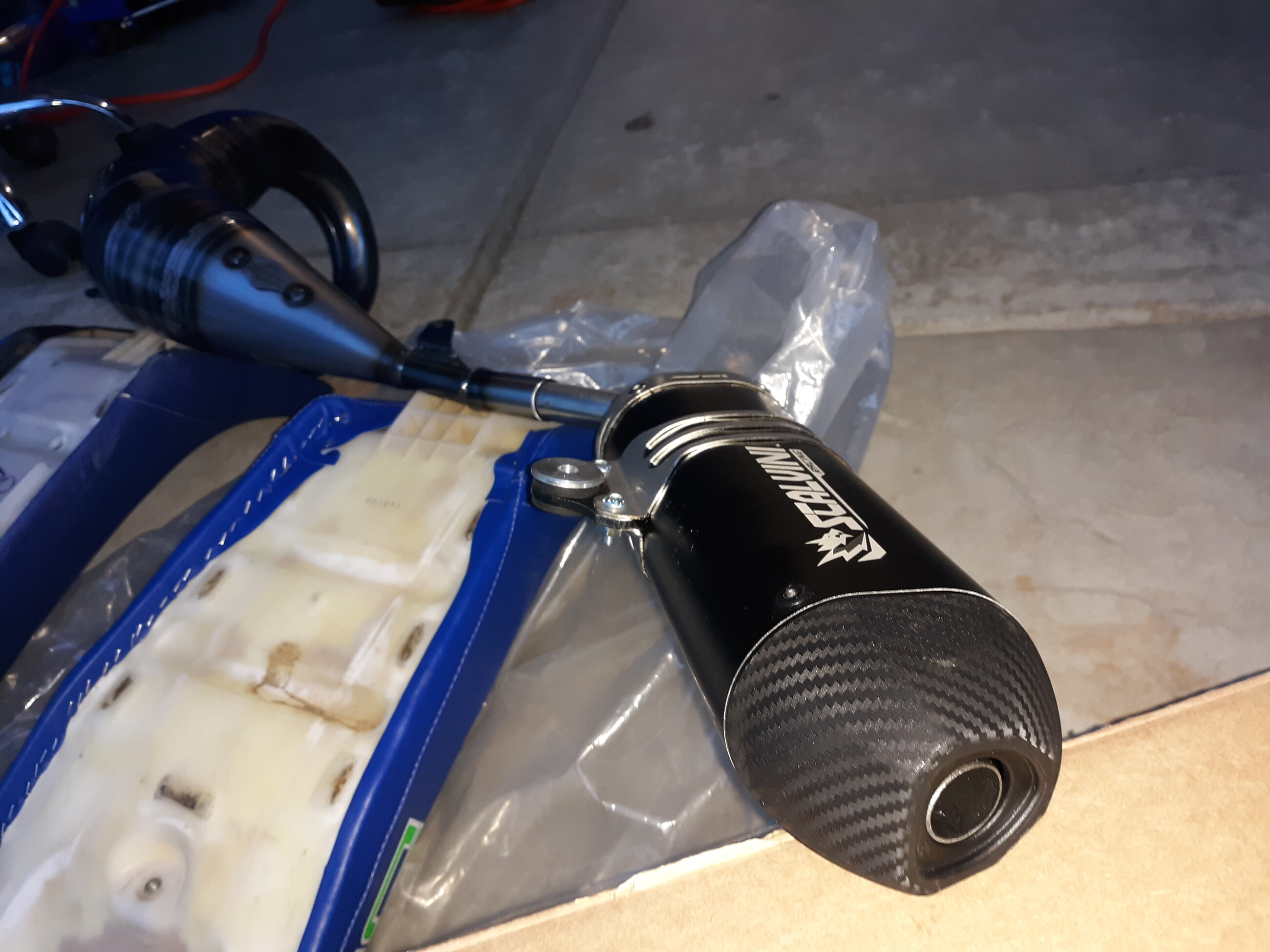 Psi exhaust pipes 2stroke - Bike Builds - Motocross Forums / Message ...