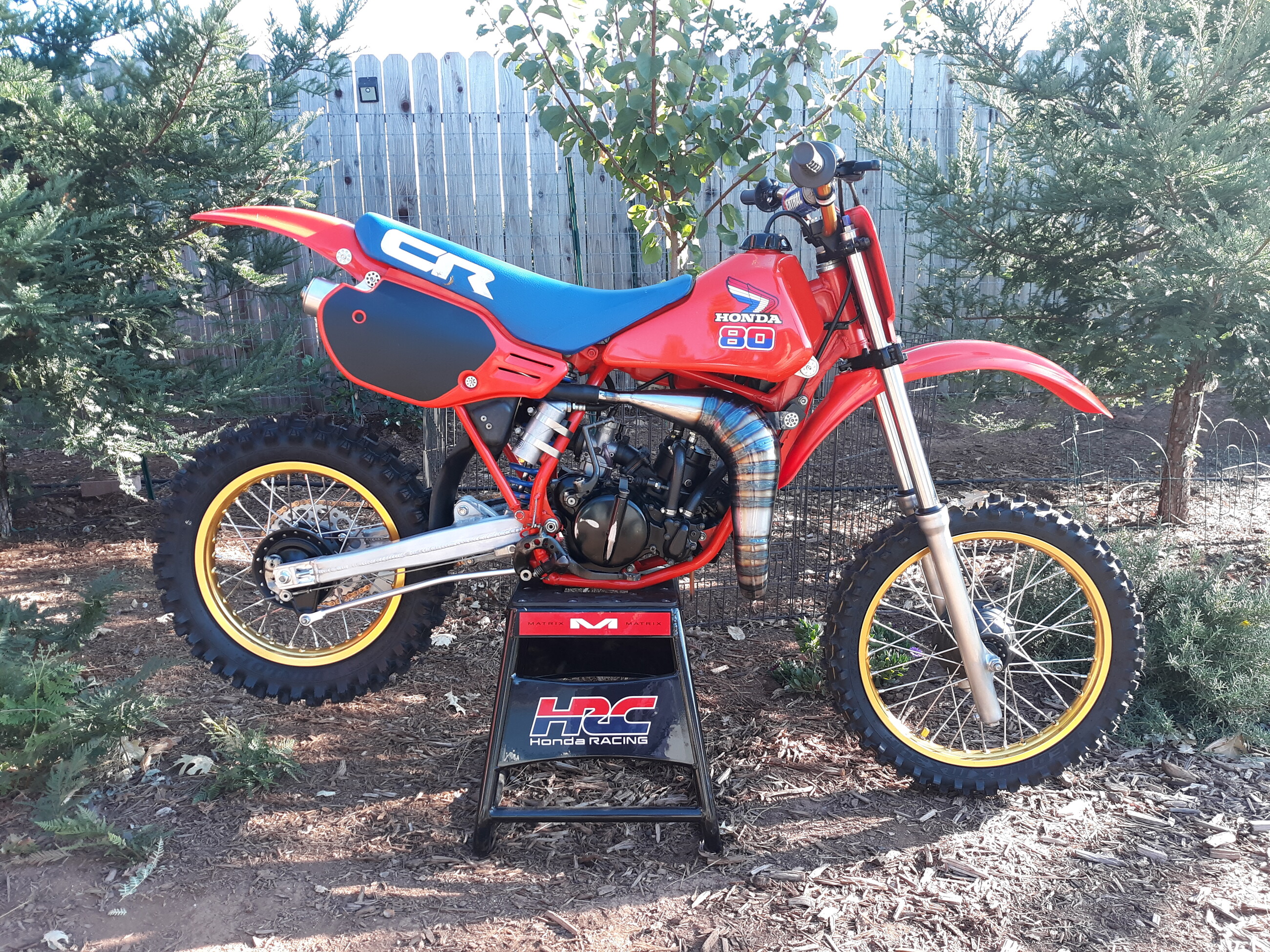 1985 Honda CR80 Build - Bike Builds - Motocross Forums / Message Boards - Vital MX