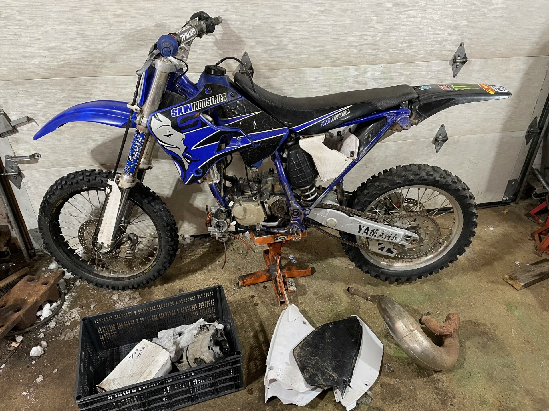 2000 YZ250 - Junker Build - Bike Builds - Motocross Forums / Message ...