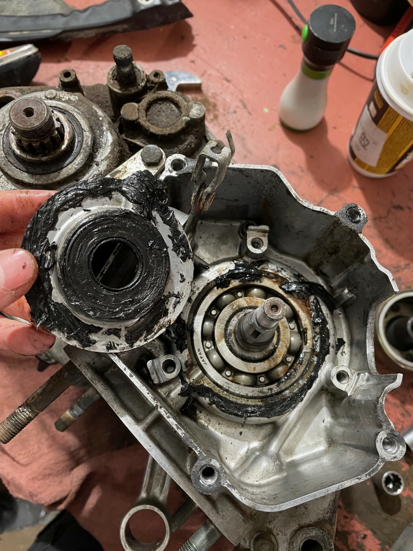 2000 YZ250 - Junker Build - Bike Builds - Motocross Forums / Message ...