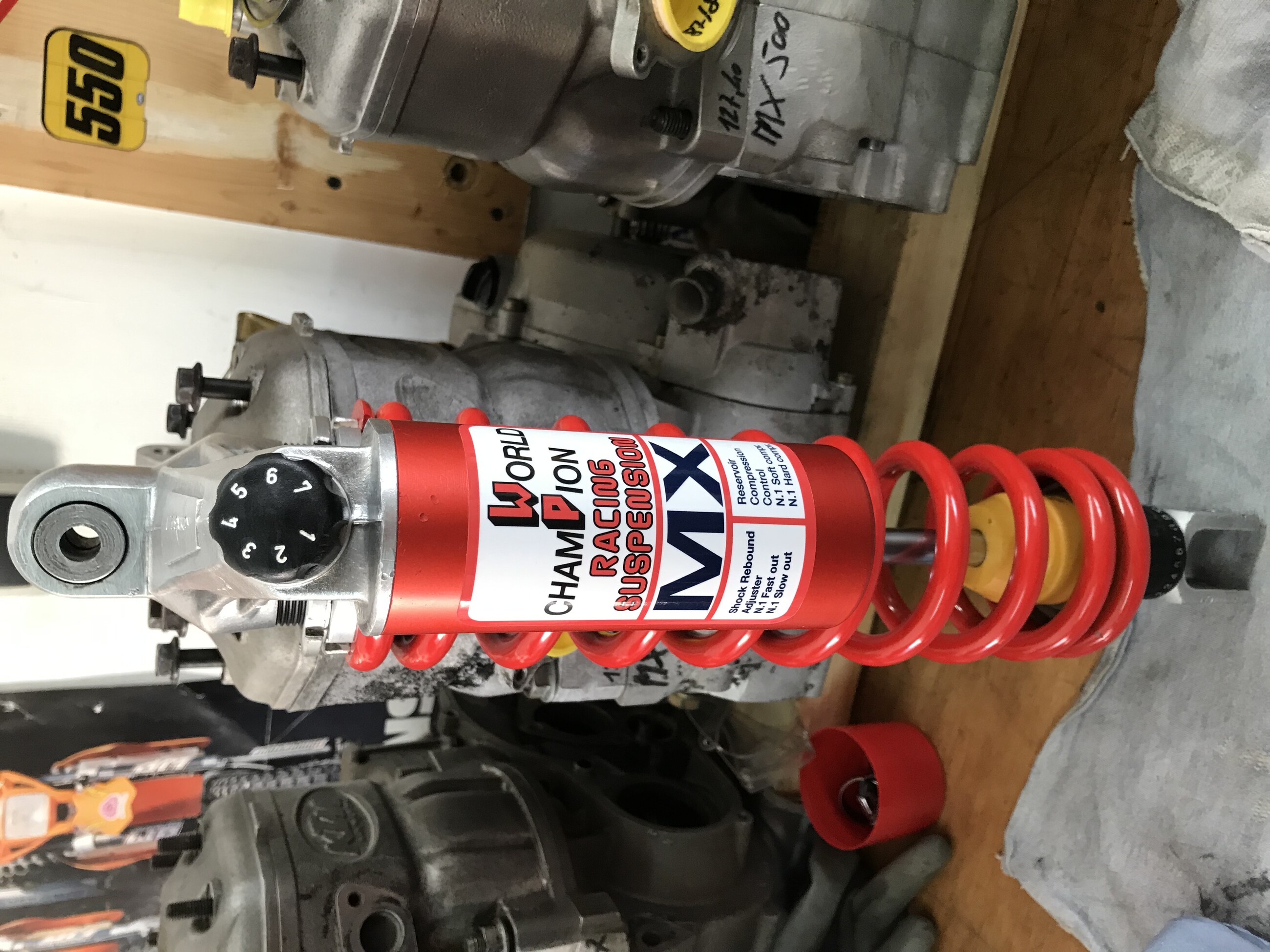 1987 KTM MX 540/550 Big Bore Rebuild - Bike Builds - Motocross Forums / Message Boards - Vital MX