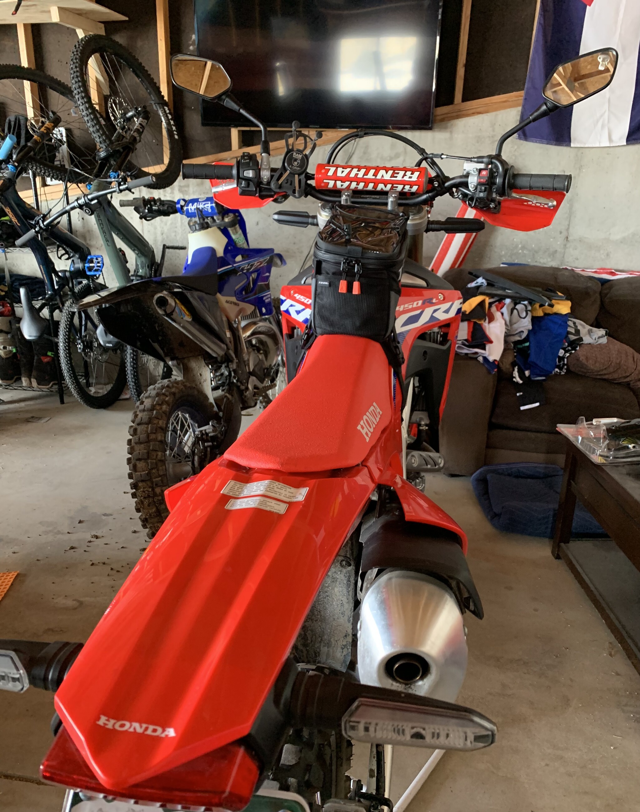 2022 CRF450RL Light ADV Build - Bike Builds - Motocross Forums / Message Boards - Vital MX