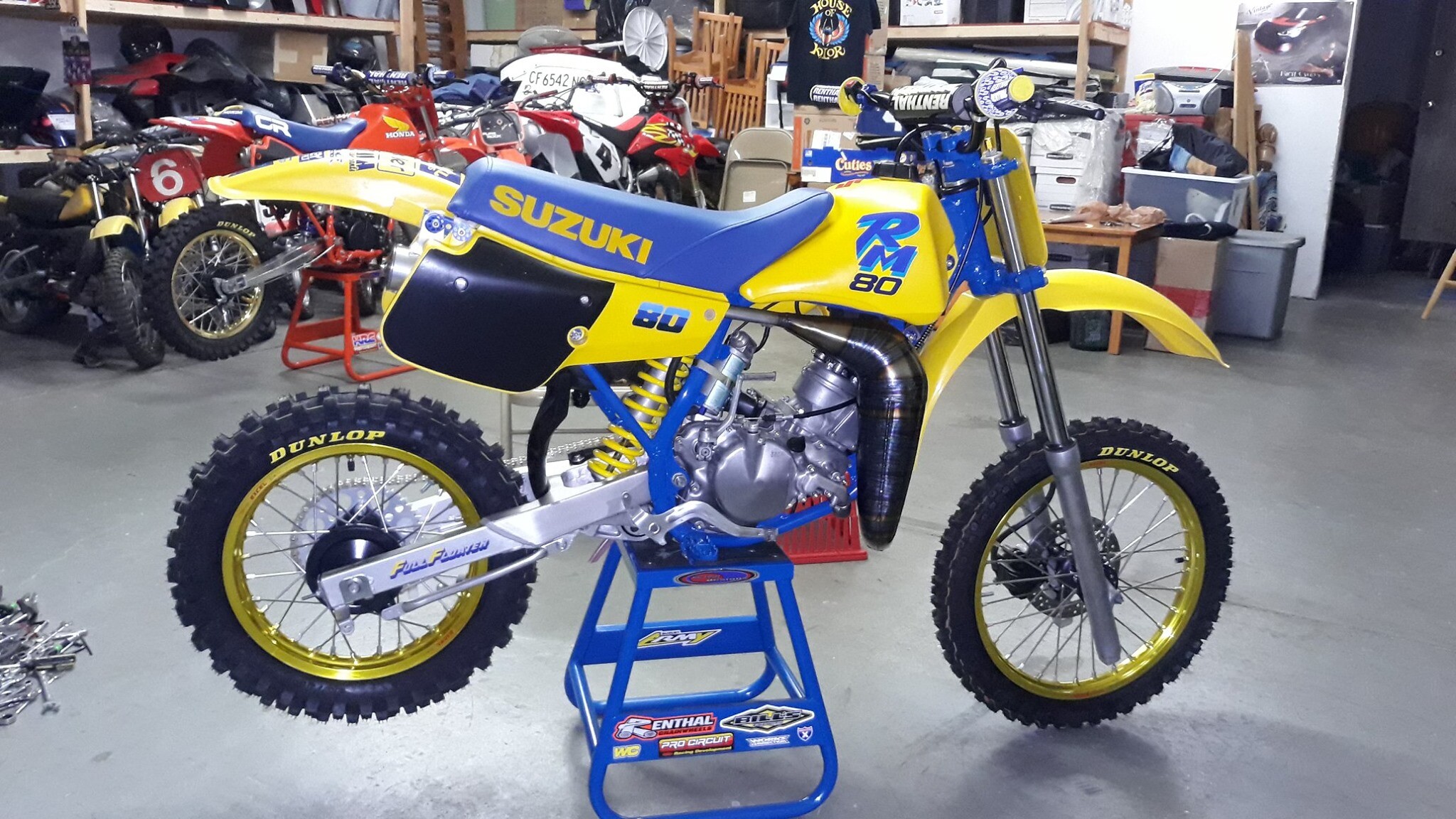 1989 RM80 - Bike Builds - Motocross Forums / Message Boards - Vital MX