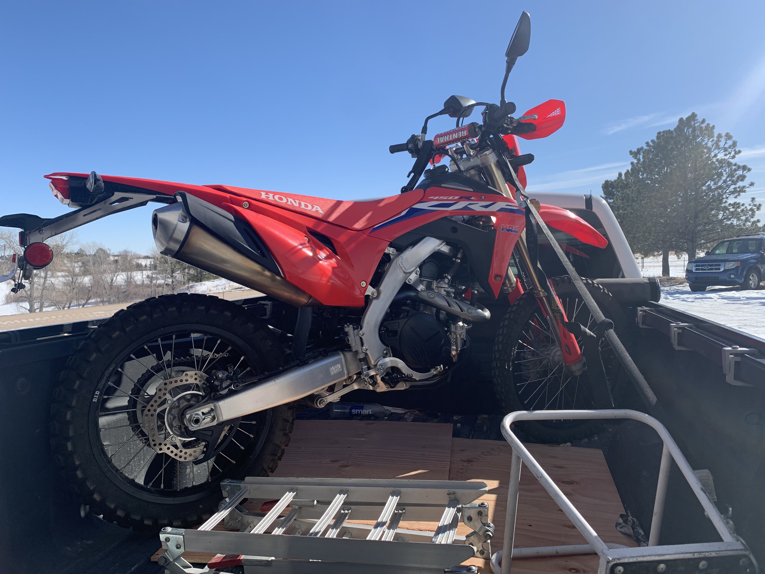 2022 CRF450RL Light ADV Build - Bike Builds - Motocross Forums / Message Boards - Vital MX