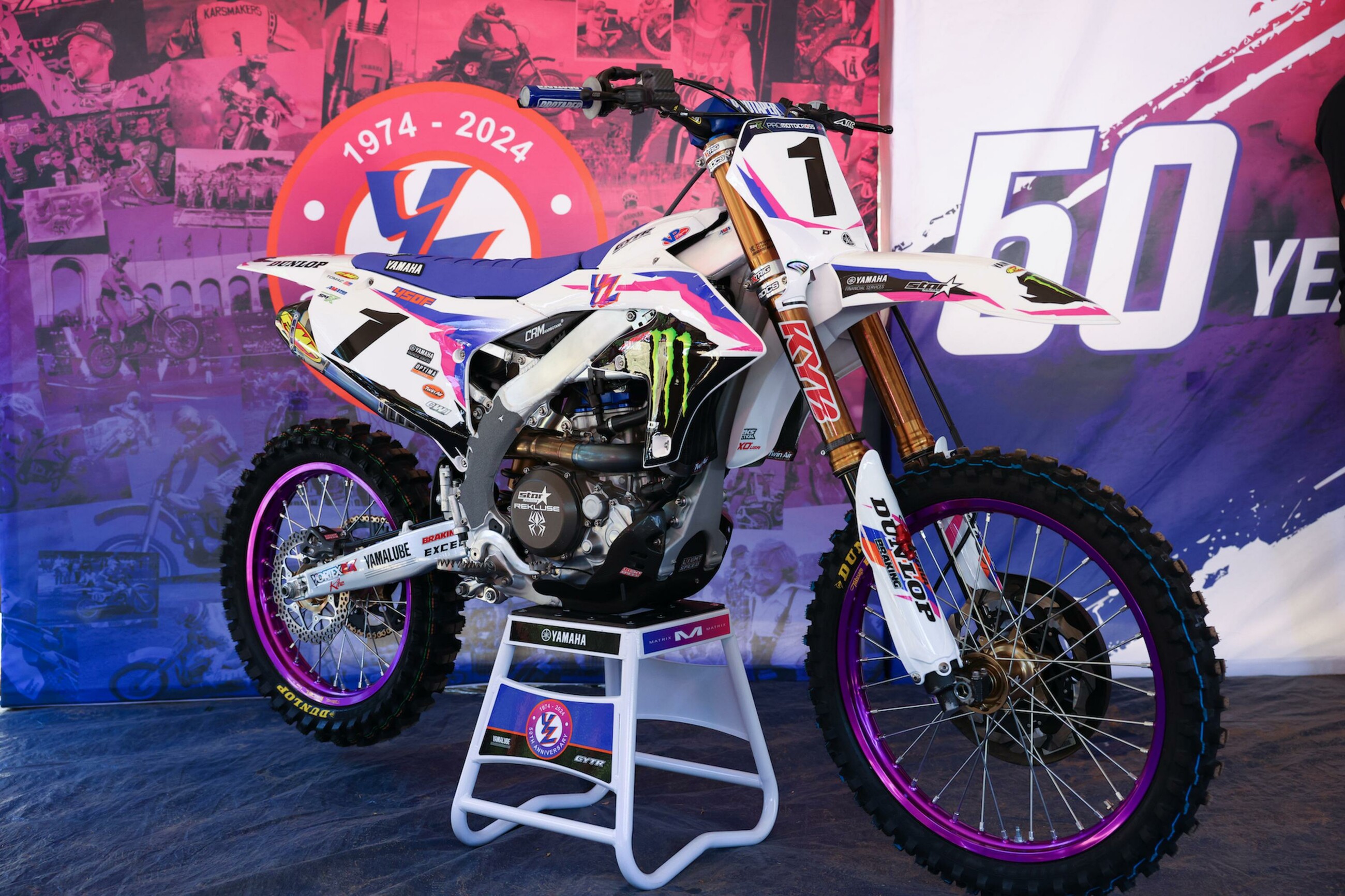 50th anniversery YZ graphics - Moto-Related - Motocross Forums ...