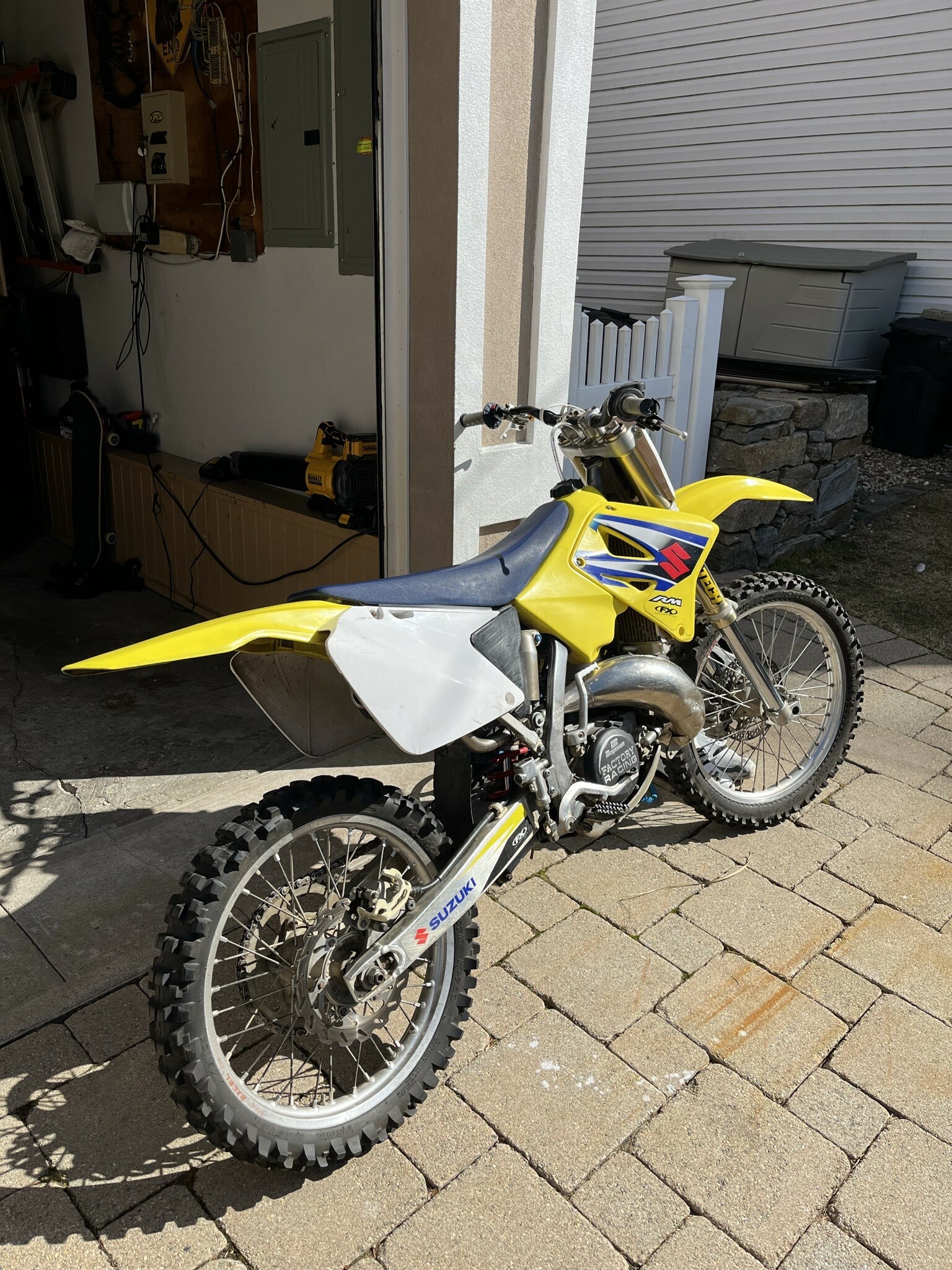 Swoop’s 2007 RM125 - Bike Builds - Motocross Forums / Message Boards - Vital MX