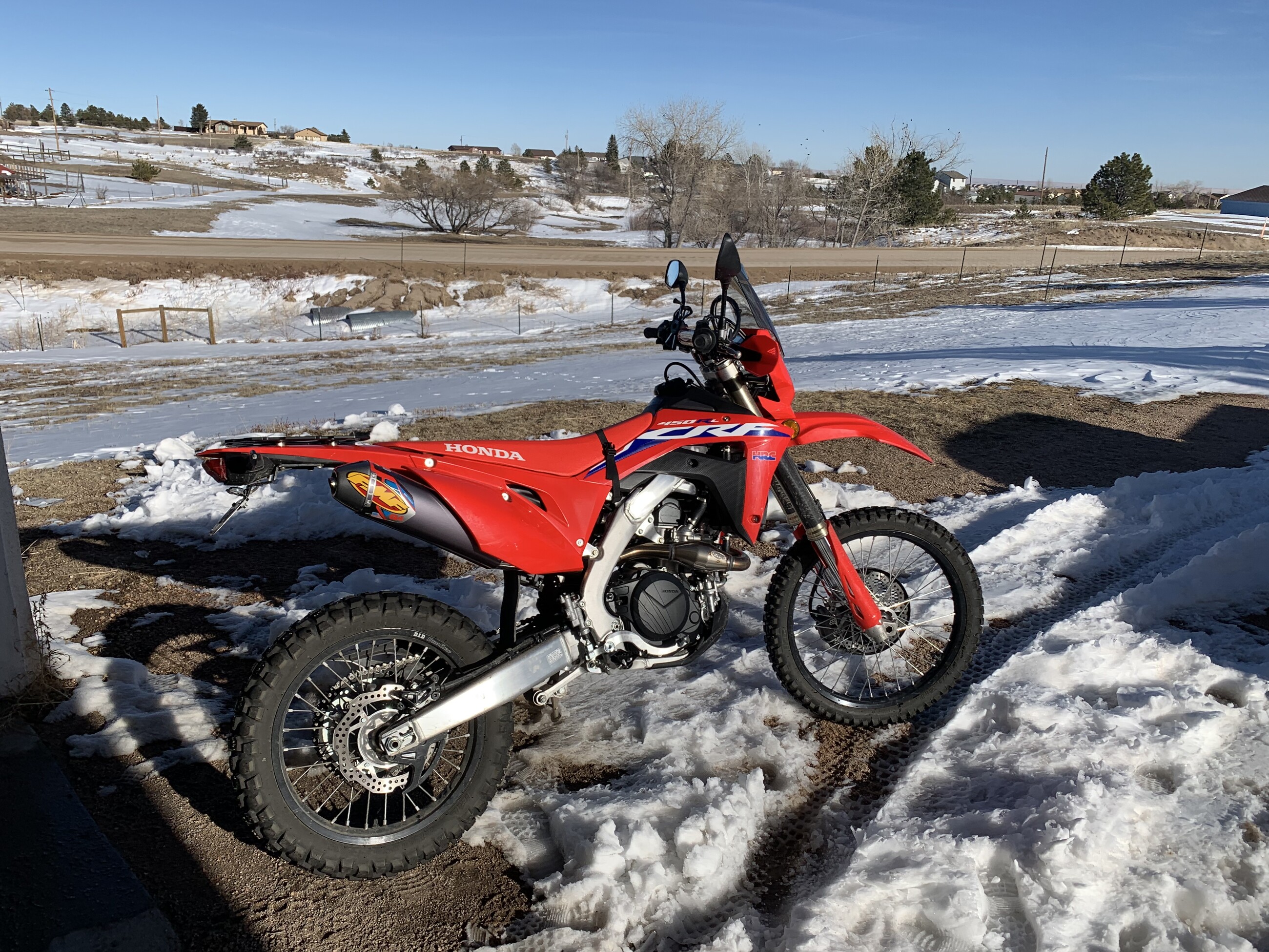 2022 CRF450RL Light ADV Build - Bike Builds - Motocross Forums / Message Boards - Vital MX